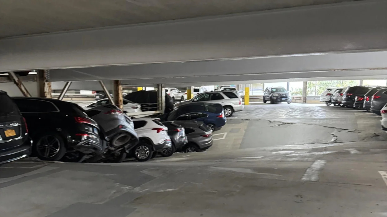 White Plains Parking Garage Collapse Highlights Safety Concerns and ...