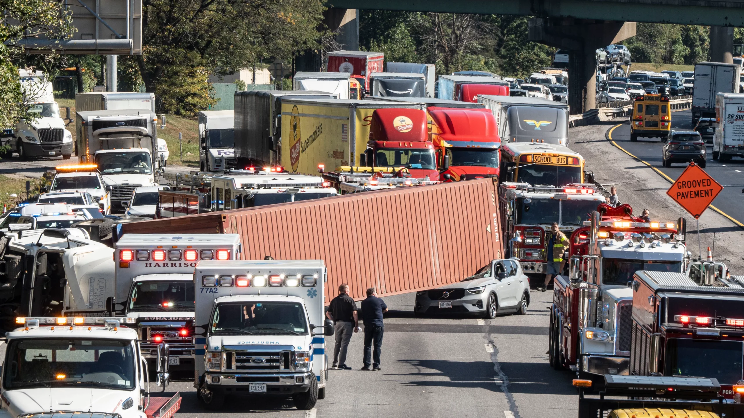 Tractor-Trailer Overturn on I-287 in Harrison Highlights the Dangers of ...